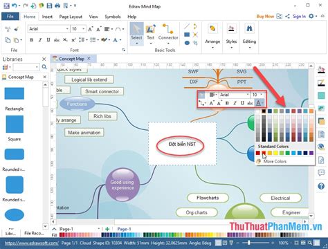 Instructions On How To Create A Mind Map With Edraw Mind Map The Best