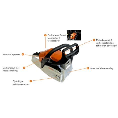 STIHL MS 162 Benzine Kettingzaag Detuinmachineshop B V