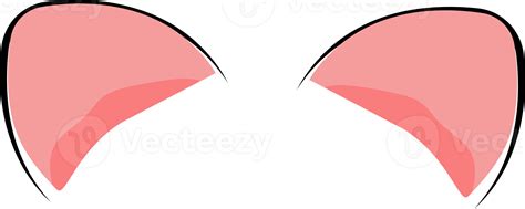 Cat Ears Png 397 Download