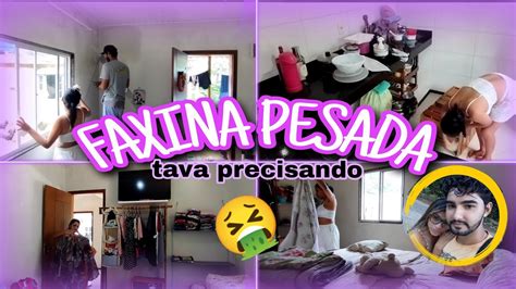FAXINA COMPLETA E PESADA MINHA CASA TAVA PRECISANDO Casa Limpa E