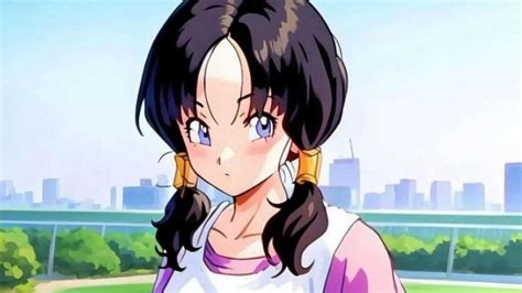 Fan art revela cómo se ve Videl de Dragon Ball tomando el sol en un