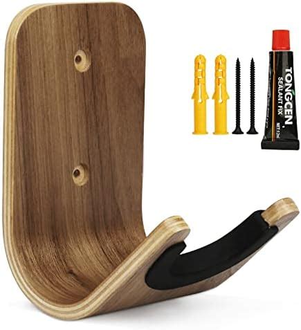 Colgador De Pared Para Guitarra Yuepin Panel Compuesto Maciza Soporte