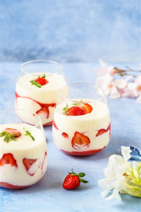 Tiramis Aux Fraises Recette Facile Et Vid O Un D Jeuner De Soleil