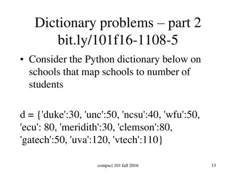 compsci 101 introduction to computer science ppt download