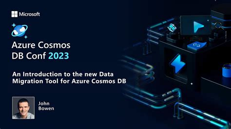 An Introduction To The New Data Migration Tool For Azure Cosmos Db Azure Cosmos Db Conf 2023