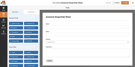 how to customize the modern dropdown field in wpforms