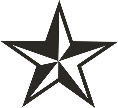 5 Point Star ClipArt Best