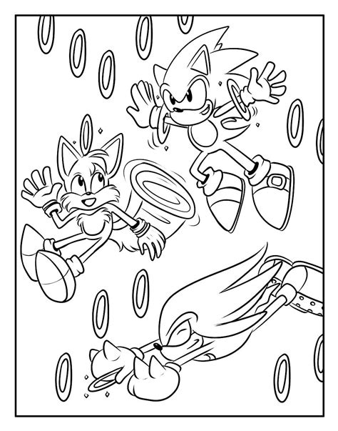Desenhos Para Colorir Sonic