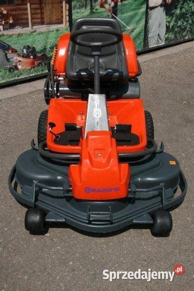 Traktorek kosiarka odśnieżarka Husqvarna RIDER 15V2 AWD Kraków