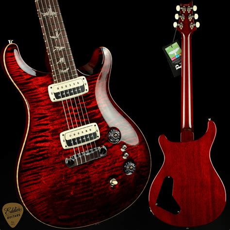 Paul Reed Smith Prs Paul S Guitar Fire Red Burst Guitars Electric