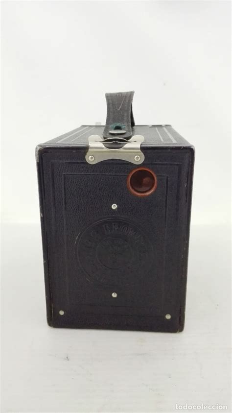 Antigua Camara Fotografica De Cajon Kodak Mod Comprar C Maras