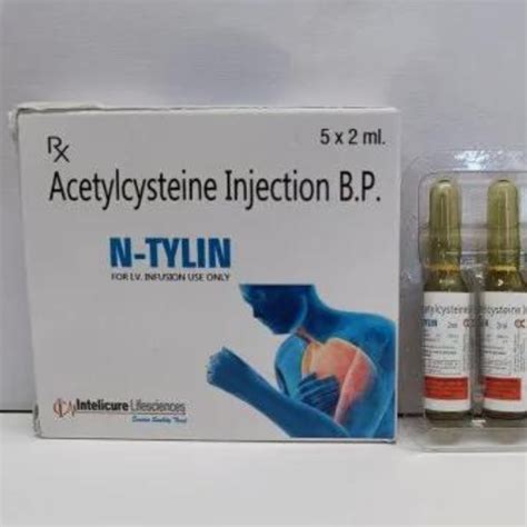 N Acetyl Cysteine 2 Ml Injection At Rs 50 Piece In Baddi ID