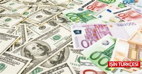 SON DAKİKA Son Dakika Dolar Euro Kaç TL