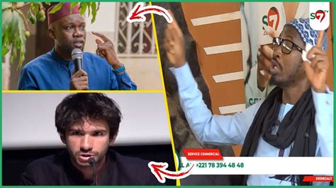 Plainte de Juan Branco à la CPI Abou Diallo parle de comédie YouTube
