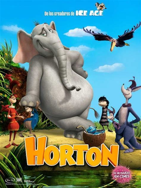 Image Gallery For Horton Hears A Who Filmaffinity