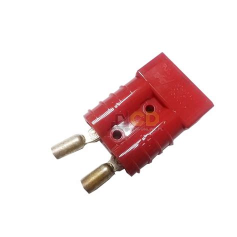 Wtyczka Gniazdo Anderson SB 50A 6 4 Mm2 Czerwona Wtyczka Gniazdo