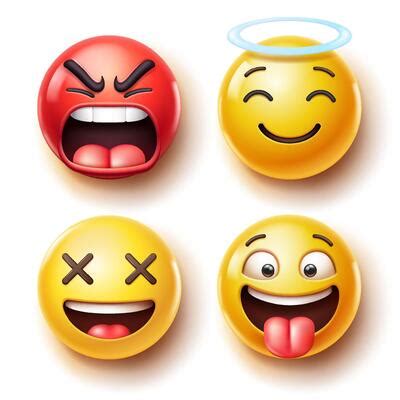 Emojis Whatsapp Vectores Iconos Gráficos y Fondos para Descargar Gratis