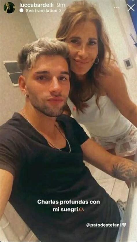 La Sugerente Foto Del Novio Y La Mam De Julieta Poggio De Gran Hermano
