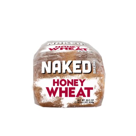 Naked Bread Honey Wheat Bread Oz Qfc