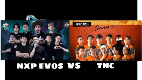 TNC VS NXP EVOS GAME 1 MPL PH SEASON 8 WEEK 6 DAY 3 NXP EVOS NILAGLAG