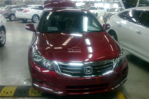 Spy Shots Facelifted Honda Accord In Ready In China