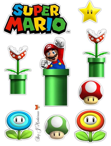 Lego Super Mario Super Mario Free Super Mario Bros Party Ideas Mario