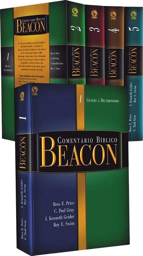 Comentario Biblico Beacon Antigo Testamento 5 Volumes Capa Dura A