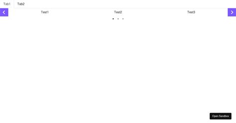 React Carousel Forked Codesandbox