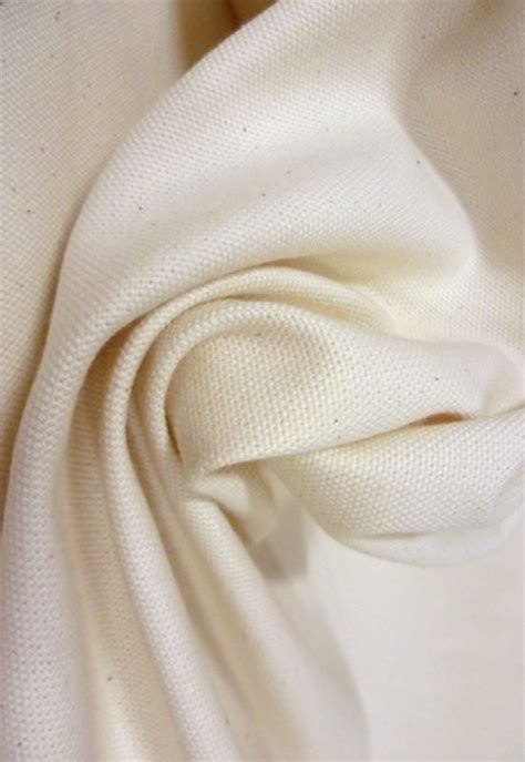Lona canvas crudo de algodón orgánico 100 GOTS