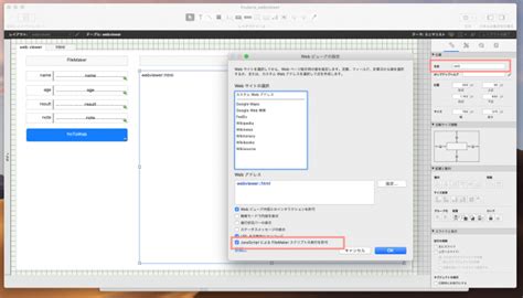 filemaker 19の新機能「web ビューアで javascript を実行」の使い方とインスペクタの活用方法 フルーデンス