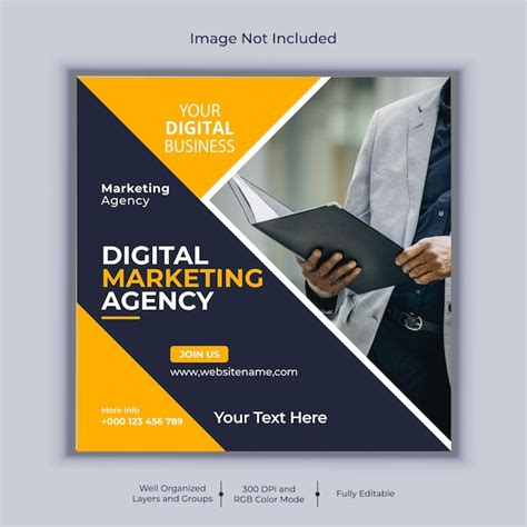 Premium Vector Digital Marketing Agency Social Media Post Banner