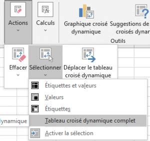 Comment actualiser un tableau croisé dynamique dans Excel