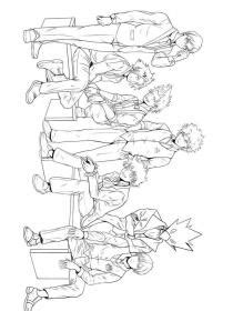 My Hero Academia Ausmalbilder Kostenlose Malvorlagen