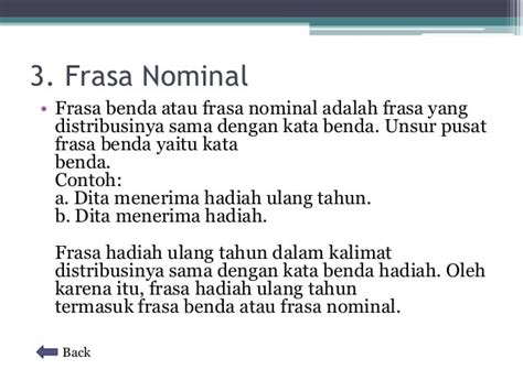 Contoh Frasa Nominal 58 Koleksi Gambar