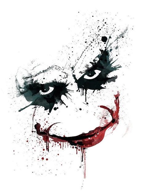 6 Easy Tips To Draw A Joker Drawing Without Failure Artofit