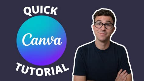 Quick Canva Tutorial For Complete Beginners Youtube