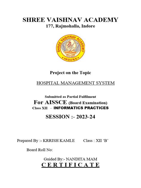 ip project class 12th pdf