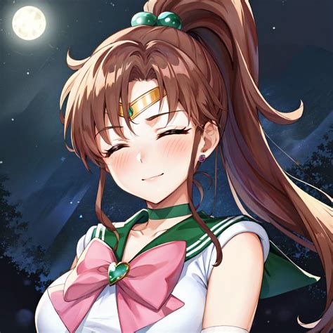 Sailor Jupiter Kino Makoto Wallpaper By Sephiaton
