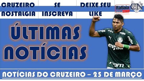 Notícias do Cruzeiro Hoje 25 03 2021 Edição 2 Noite Rádio