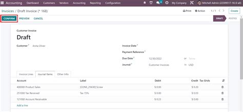 How To Customize Invoices With The Help Of Odoo Accounting