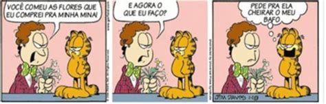 Leia a tirinha a seguir e responda as questões propostas Localize na