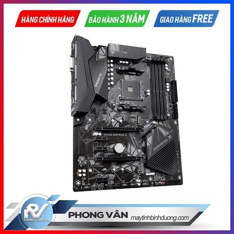 Mainboard GIGABYTE B550 GAMING X Rev 1 0