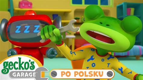 Obud Si Gecko Warsztat Gekona Bajka Dla Dzieci Po Polsku