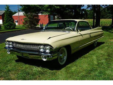 1961 Cadillac Coupe DeVille For Sale ClassicCars CC 1764437