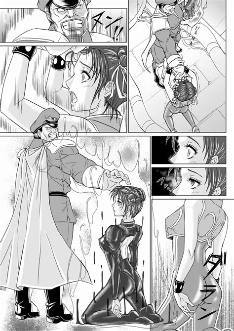 Rule 34 Alternate Costume Braid Breasts Capcom Chun Li Comic Corruption Dazed Double Hair Bun