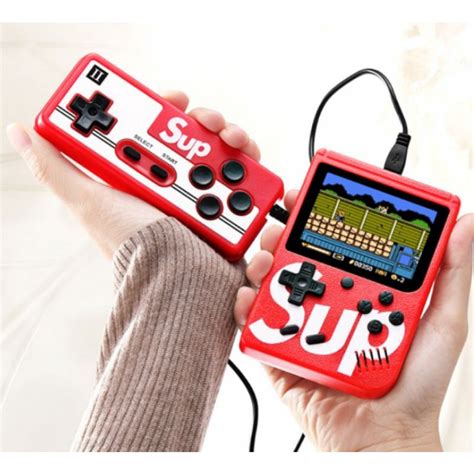 Consola Retro Sup Juegos En Con Joystick Shopee Argentina