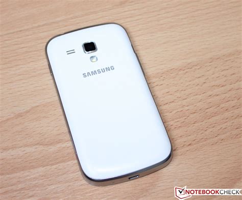 Test Samsung Galaxy S DUOS GT S7562 Smartphone Notebookcheck Tests