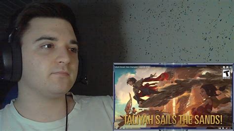 Taliyah Reveal New Champion Legends Of Runeterra Reaction YouTube