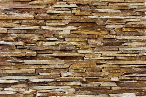 Brown Designer Natural Stone Wall Cladding Tile Packaging Type Box