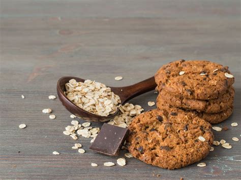 Cookies Aux Flocons D Avoine Recette De Cookies Aux Flocons D Avoine